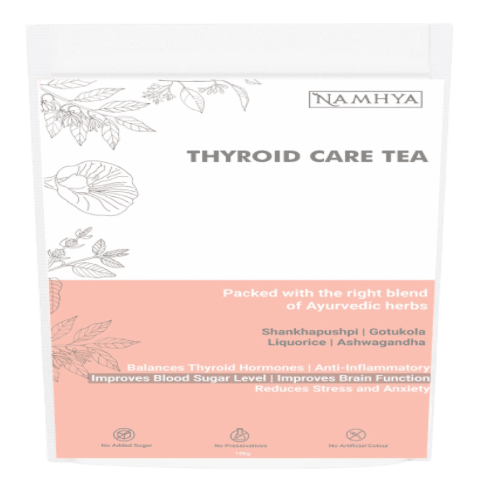 Namhya Foods Thyroid Care Tea | Urban Muni
